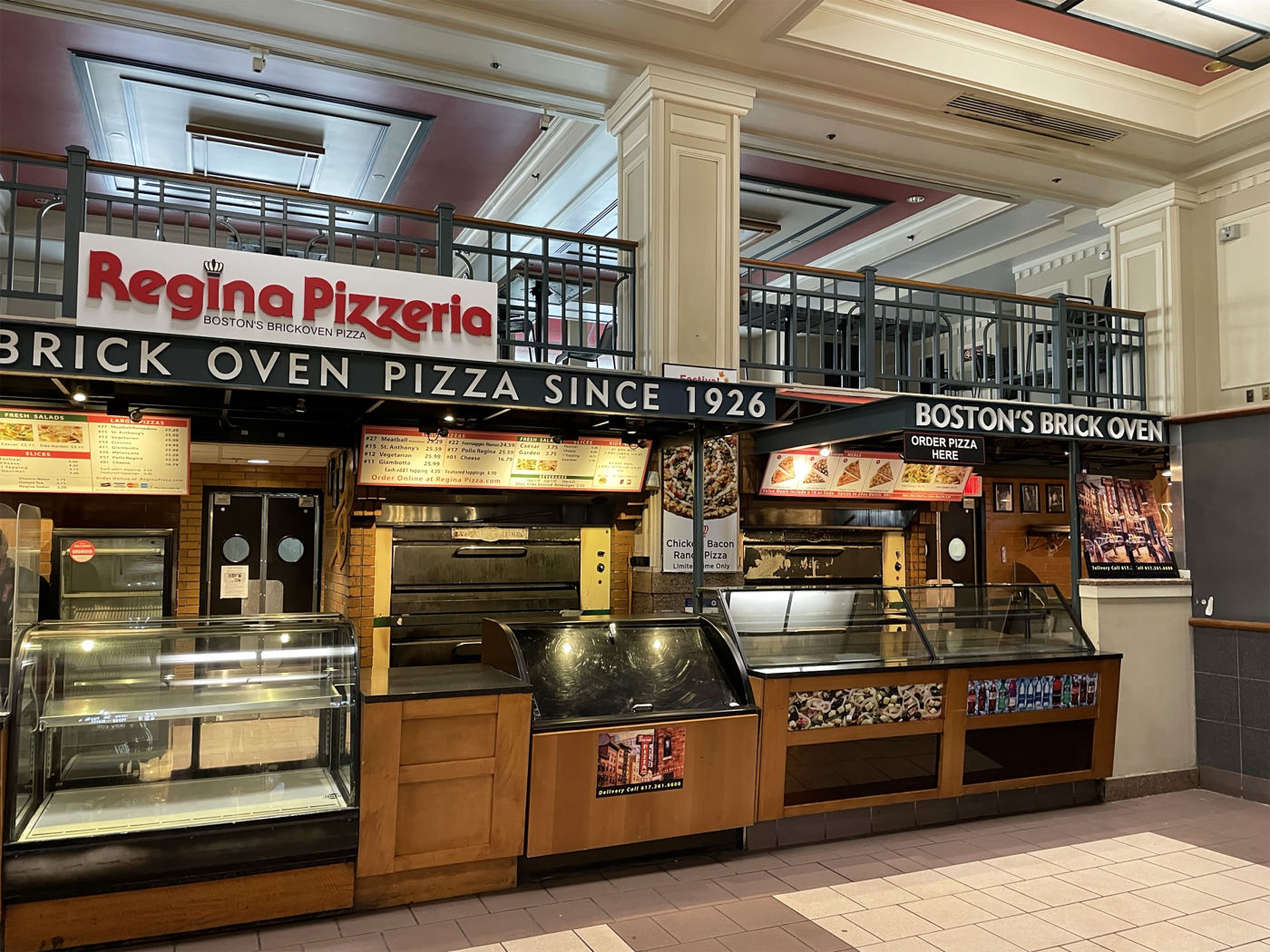 Regina Pizzeria South Station Boston MA Regina Pizzeria South Station Boston MA
